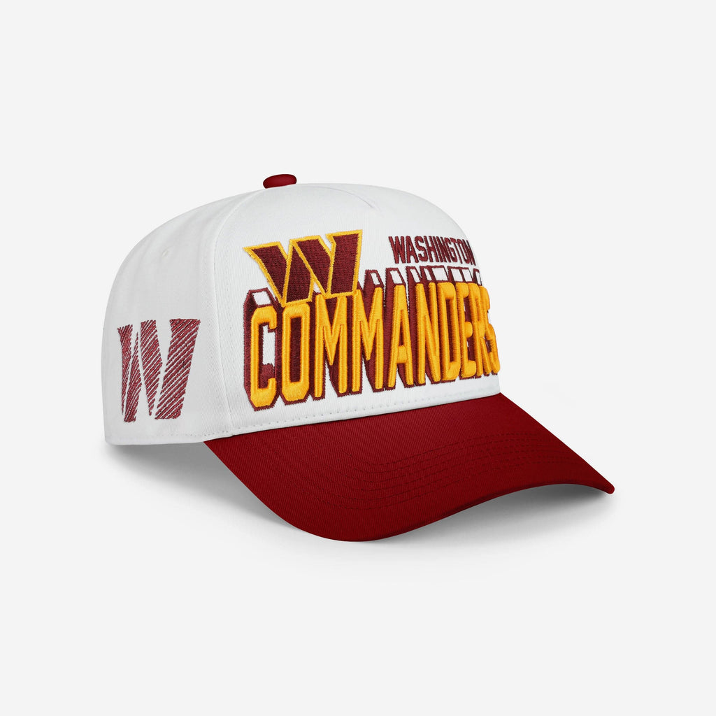 Washington Commanders Lineman Marquee RF Cap FOCO