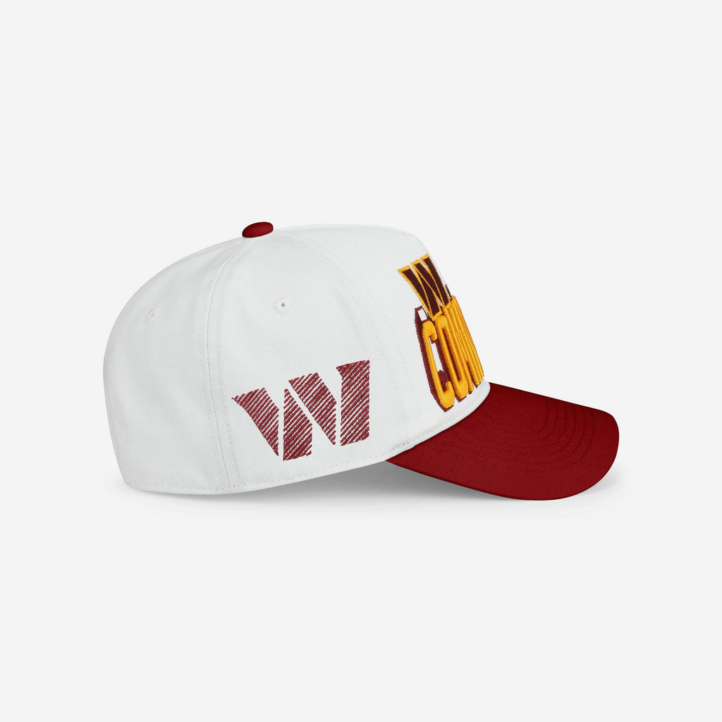 Washington Commanders Lineman Marquee RF Cap FOCO