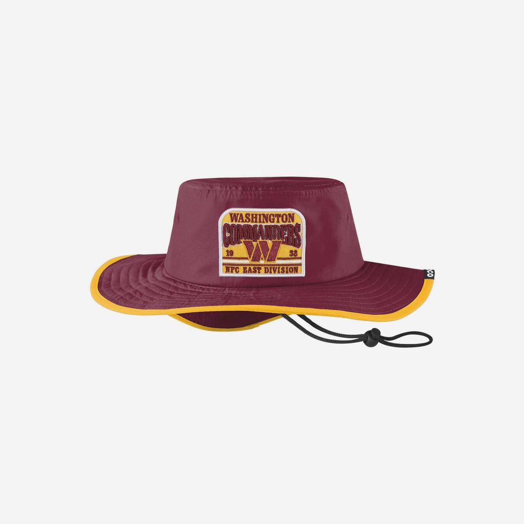 Washington Commanders Truckstop Patch Boonie Hat FOCO