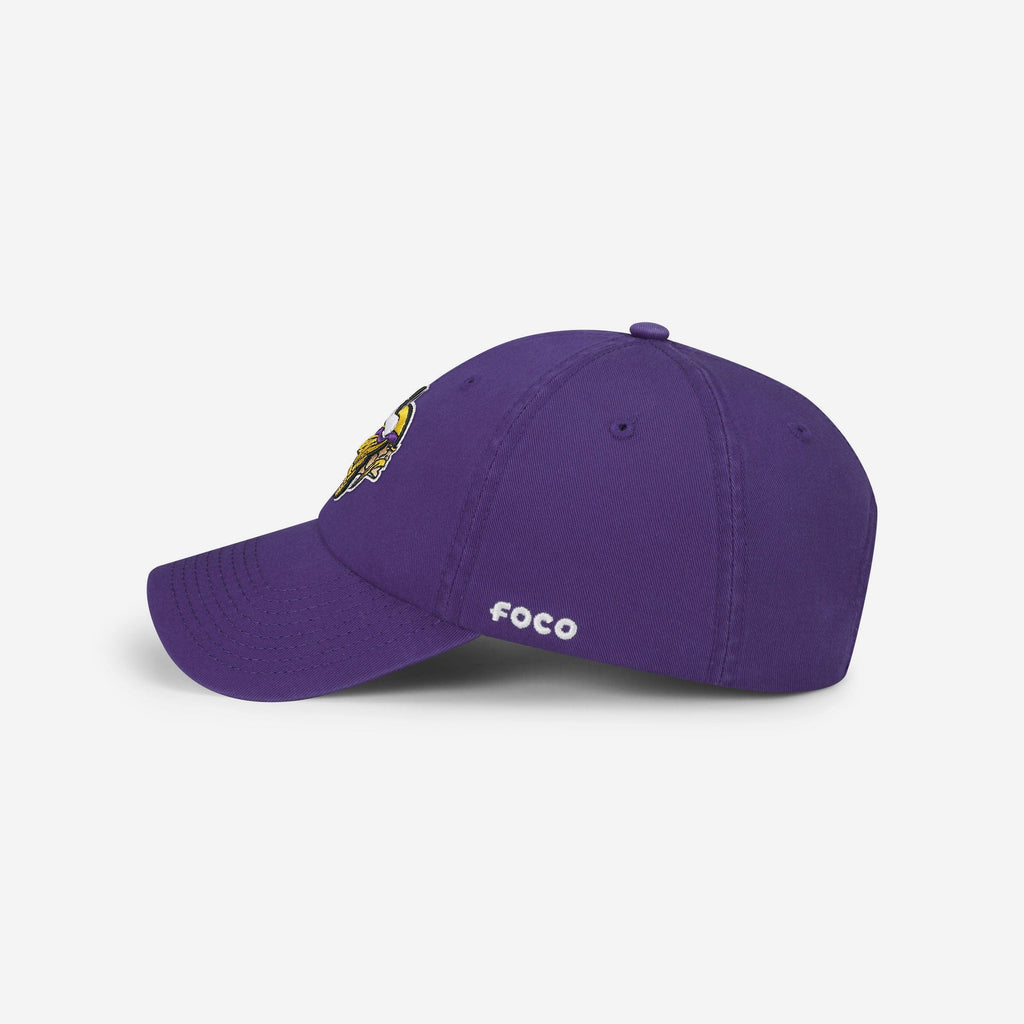 Minnesota Vikings Primary Logo Casual Cap FOCO