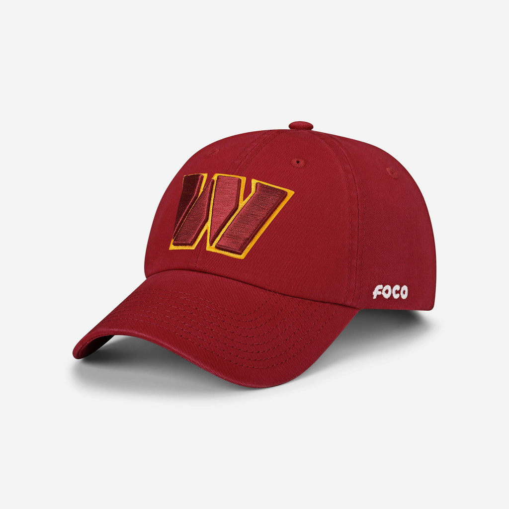 Washington Commanders Primary Logo Casual Cap FOCO