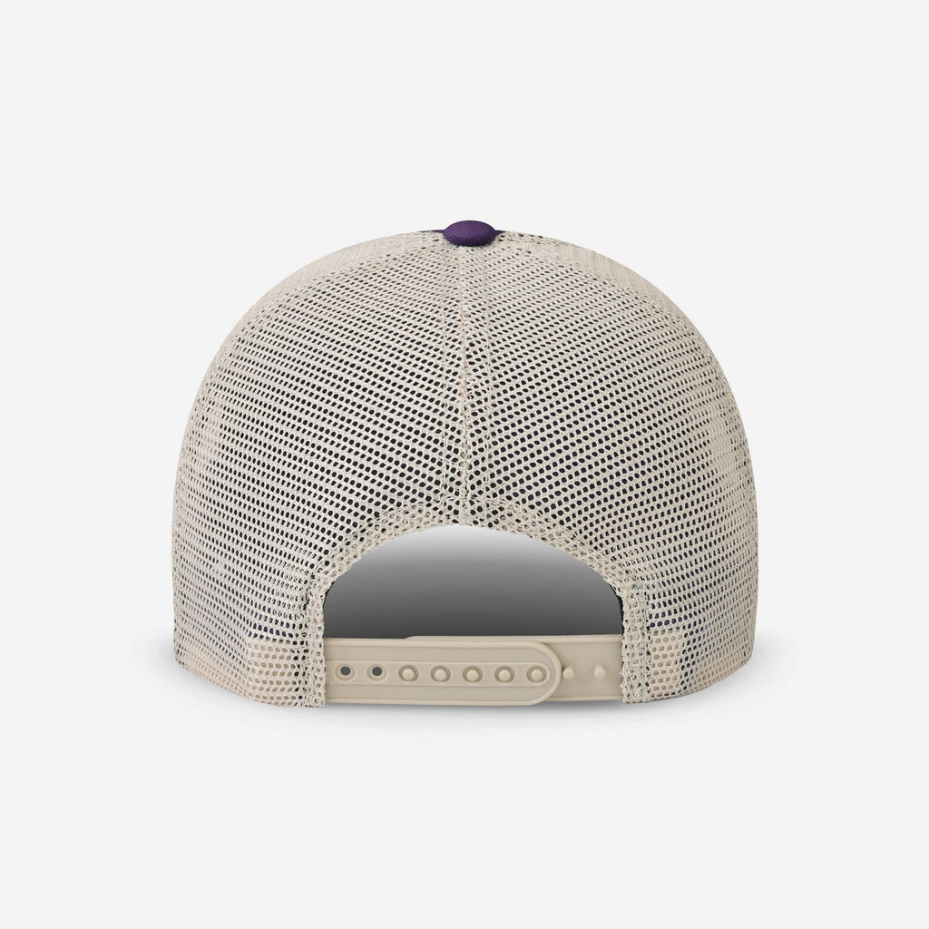 Minnesota Vikings Primary Logo Casual Trucker Cap FOCO