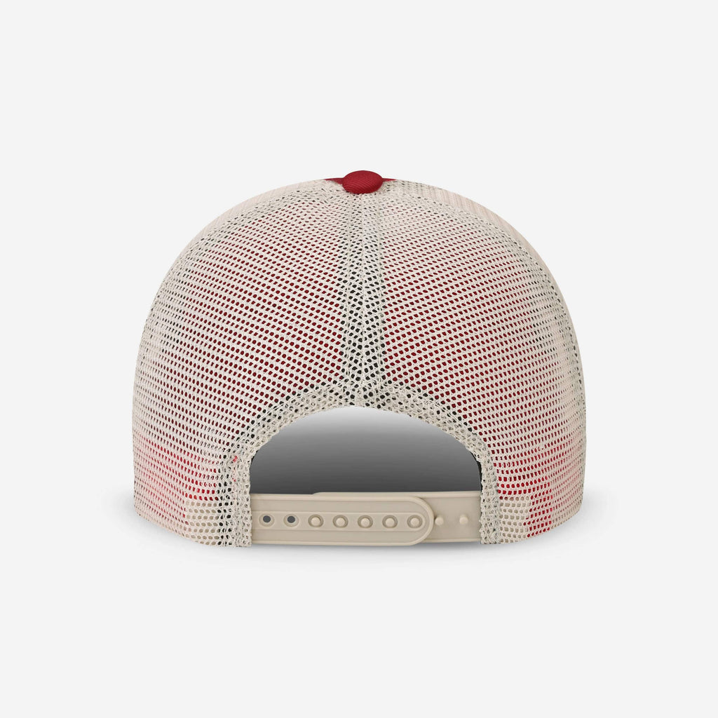 Washington Commanders Primary Logo Casual Trucker Cap FOCO