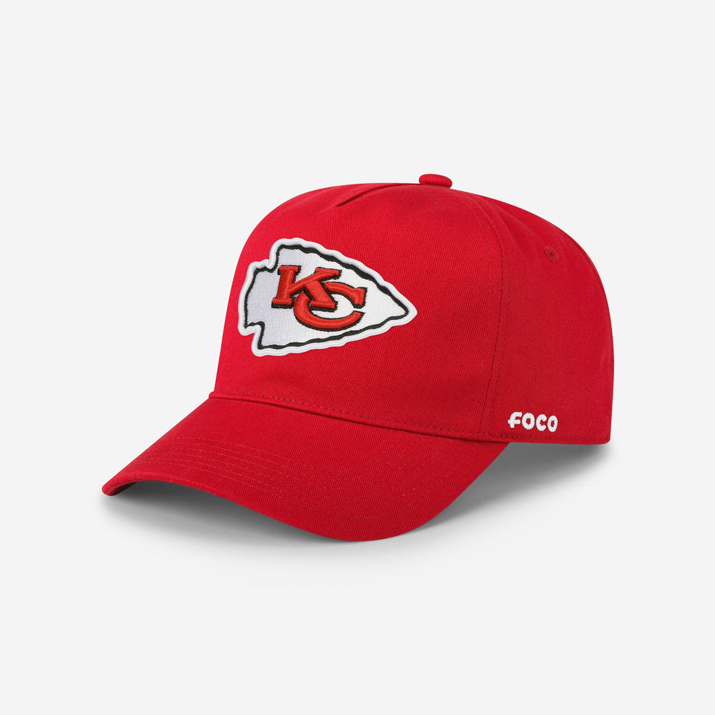 Kansas City Chiefs Primary Logo Marquee RF Cap FOCO