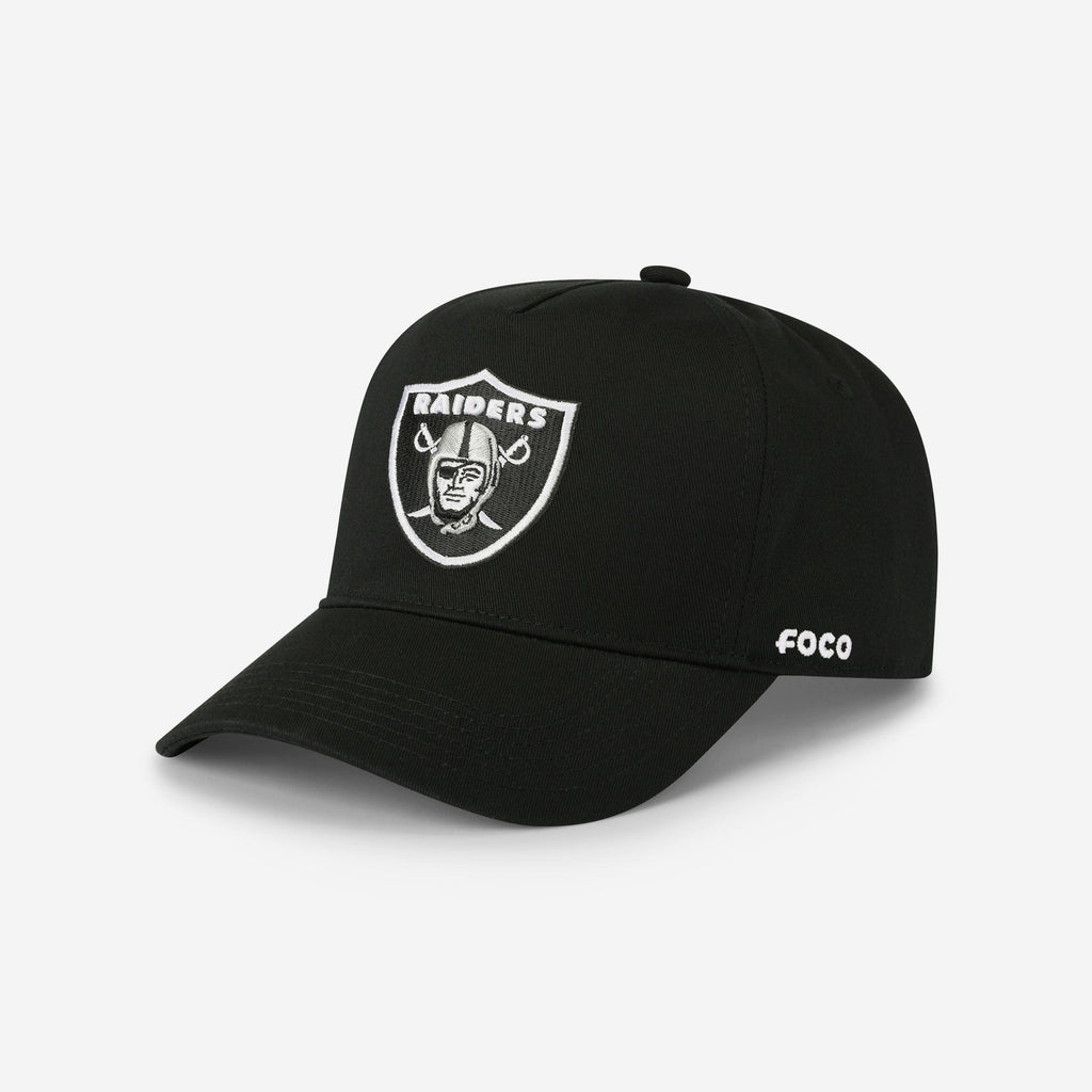 Las Vegas Raiders Primary Logo Marquee RF Cap FOCO
