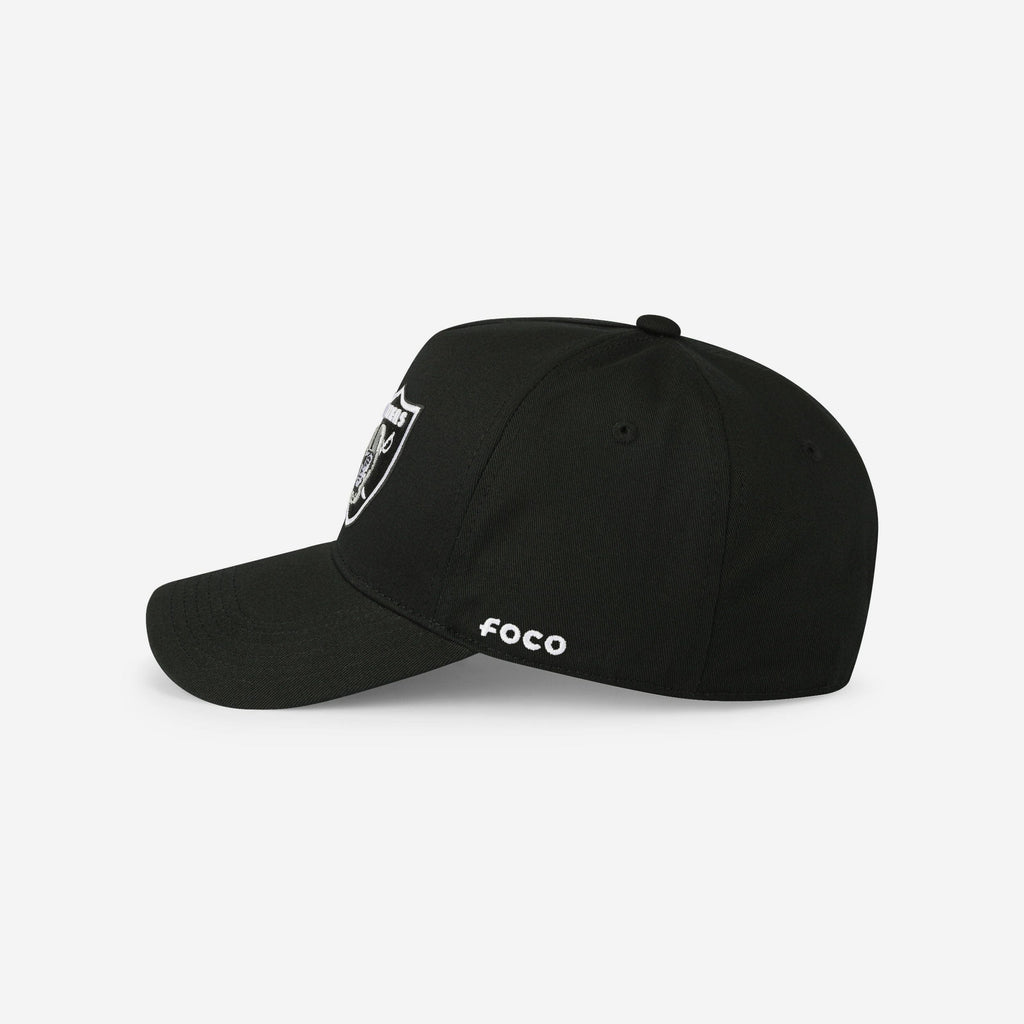 Las Vegas Raiders Primary Logo Marquee RF Cap FOCO
