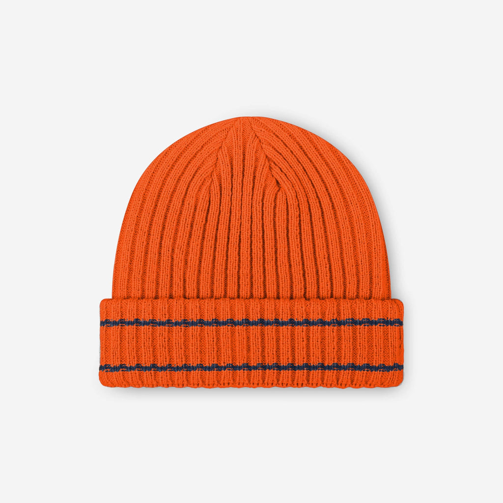 Denver Broncos Primary Logo Ribbed Beanie FOCO