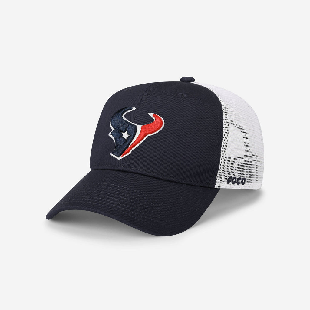 Houston Texans Primary Logo Trucker RF Cap FOCO