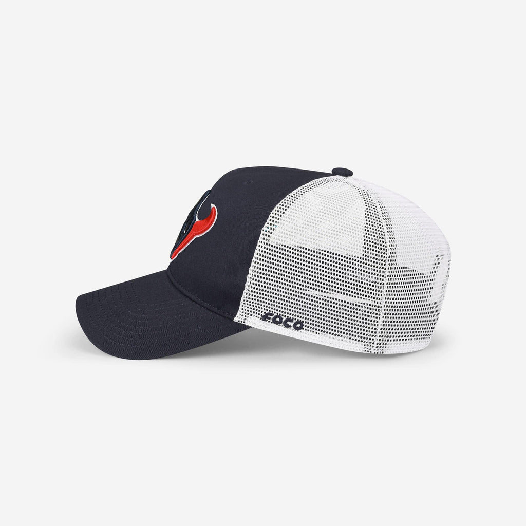 Houston Texans Primary Logo Trucker RF Cap FOCO