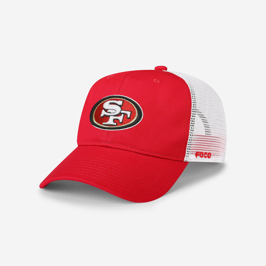 San Francisco 49ers Primary Logo Trucker RF Cap FOCO