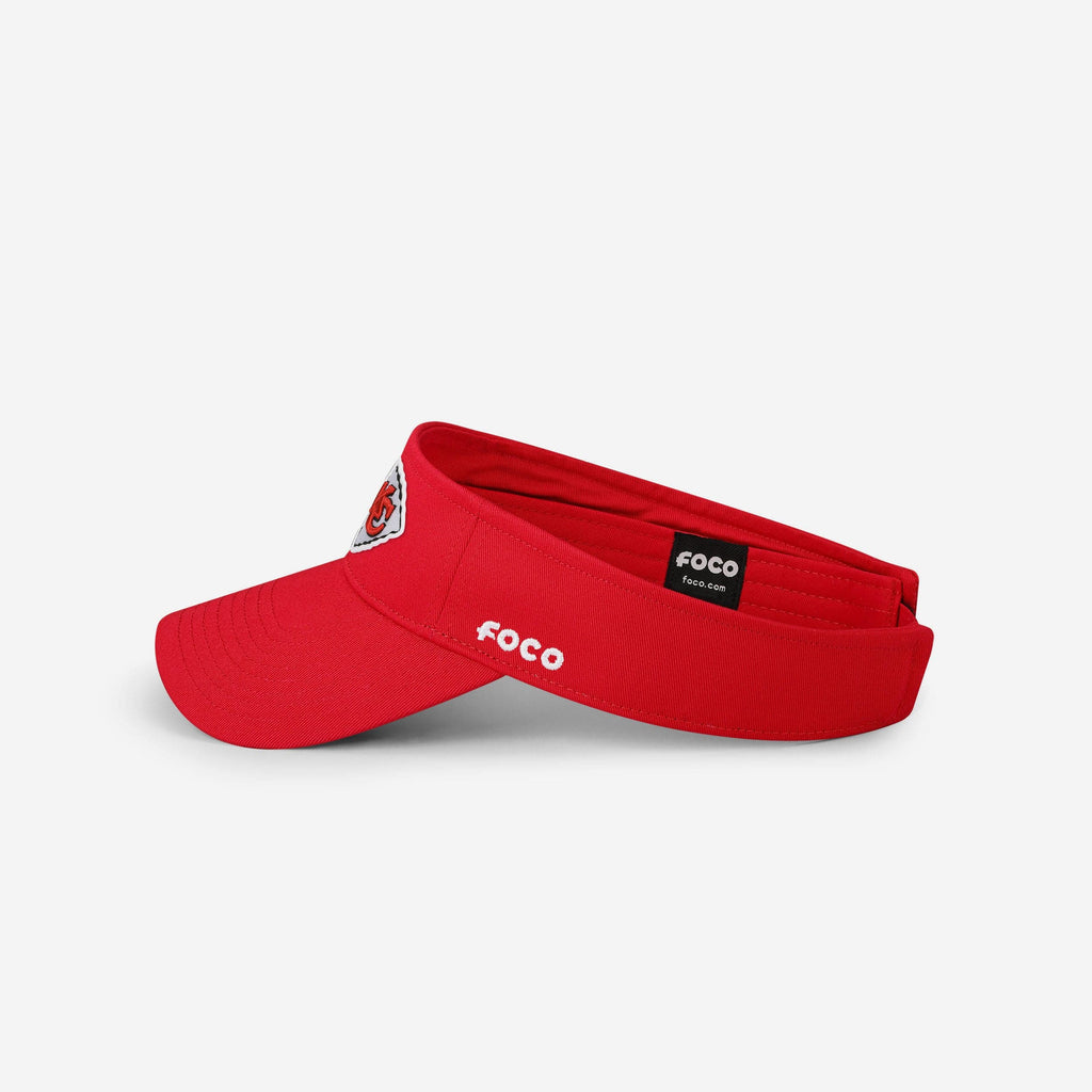 Kansas City Chiefs Primary Logo Visor FOCO