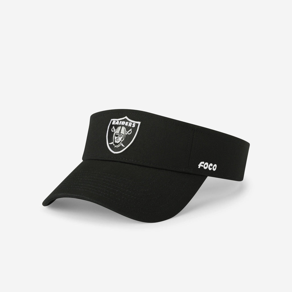 Las Vegas Raiders Primary Logo Visor FOCO