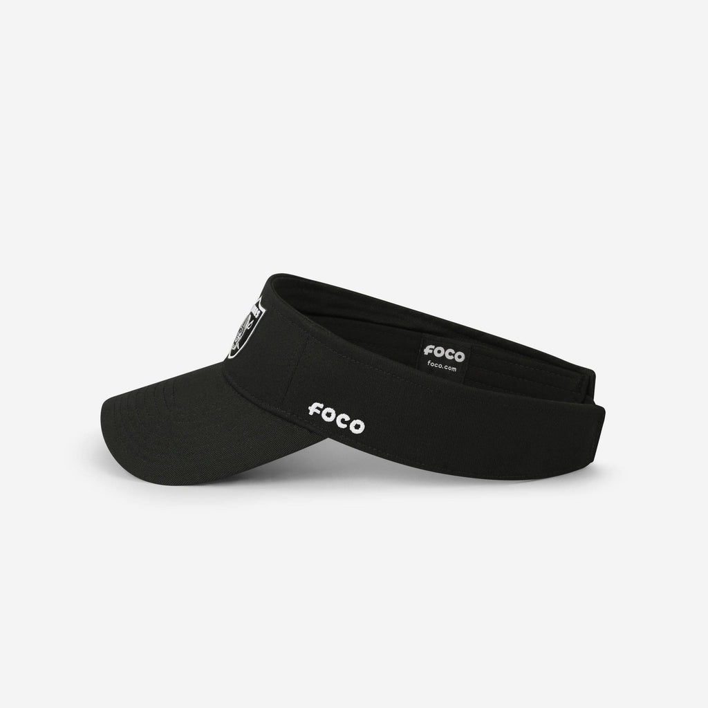Las Vegas Raiders Primary Logo Visor FOCO