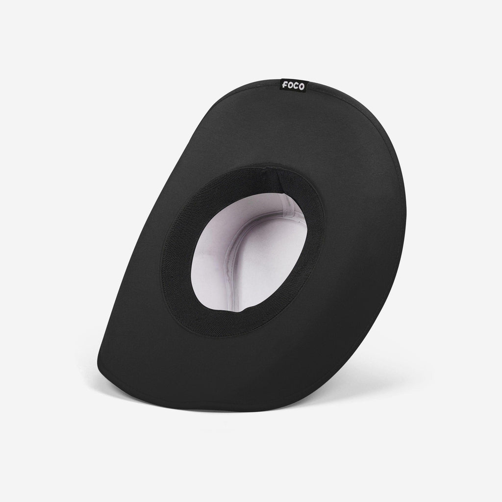 Kansas City Chiefs Black Rhinestone Logo Cowboy Hat FOCO