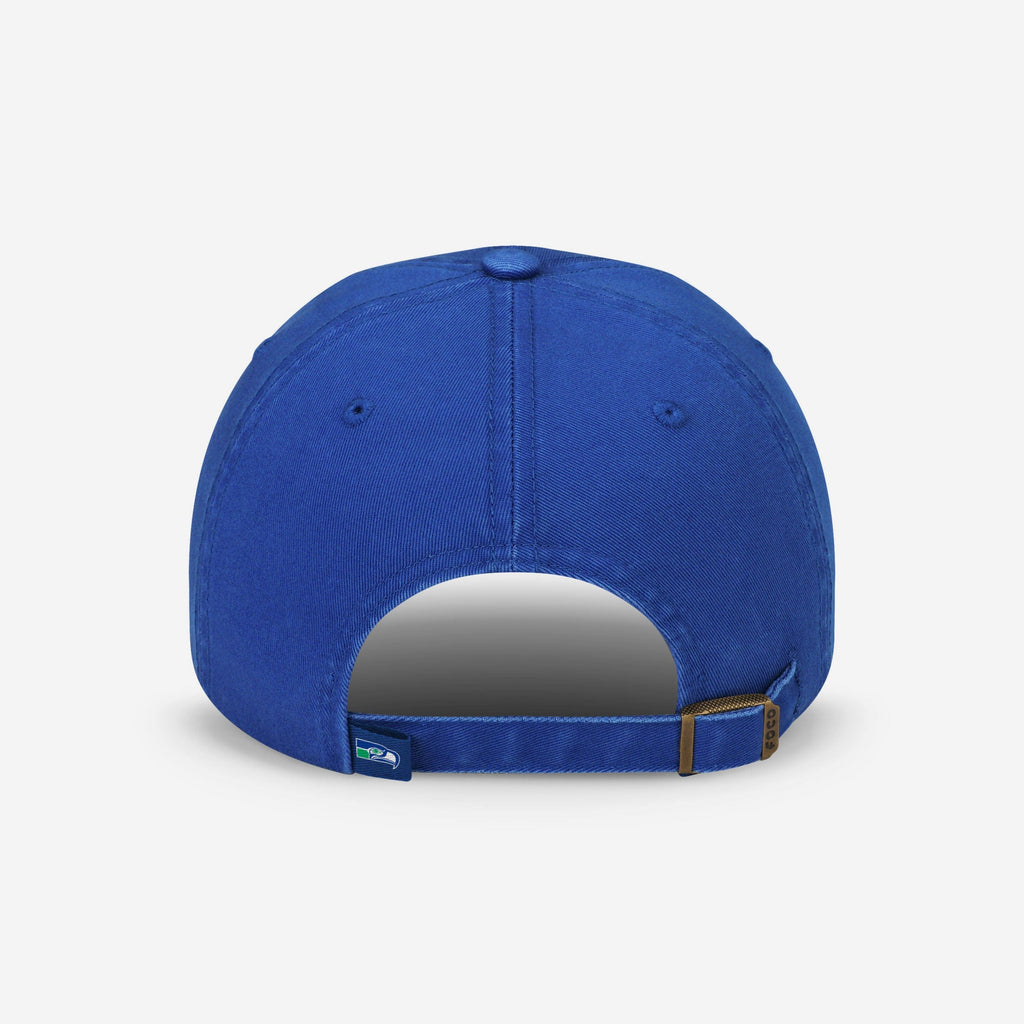 Seattle Seahawks Retro Logo Casual Cap FOCO