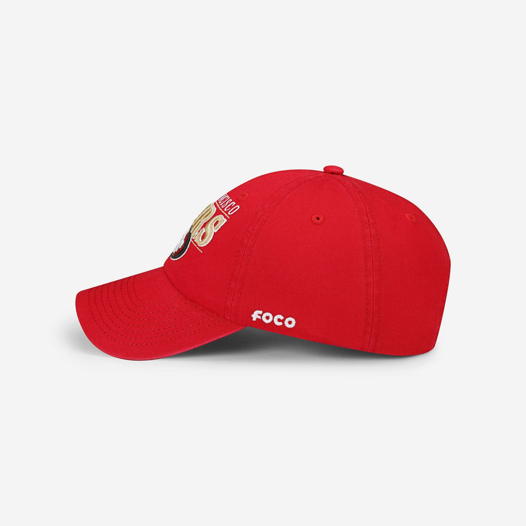 San Francisco 49ers Signature Bars Casual Cap FOCO