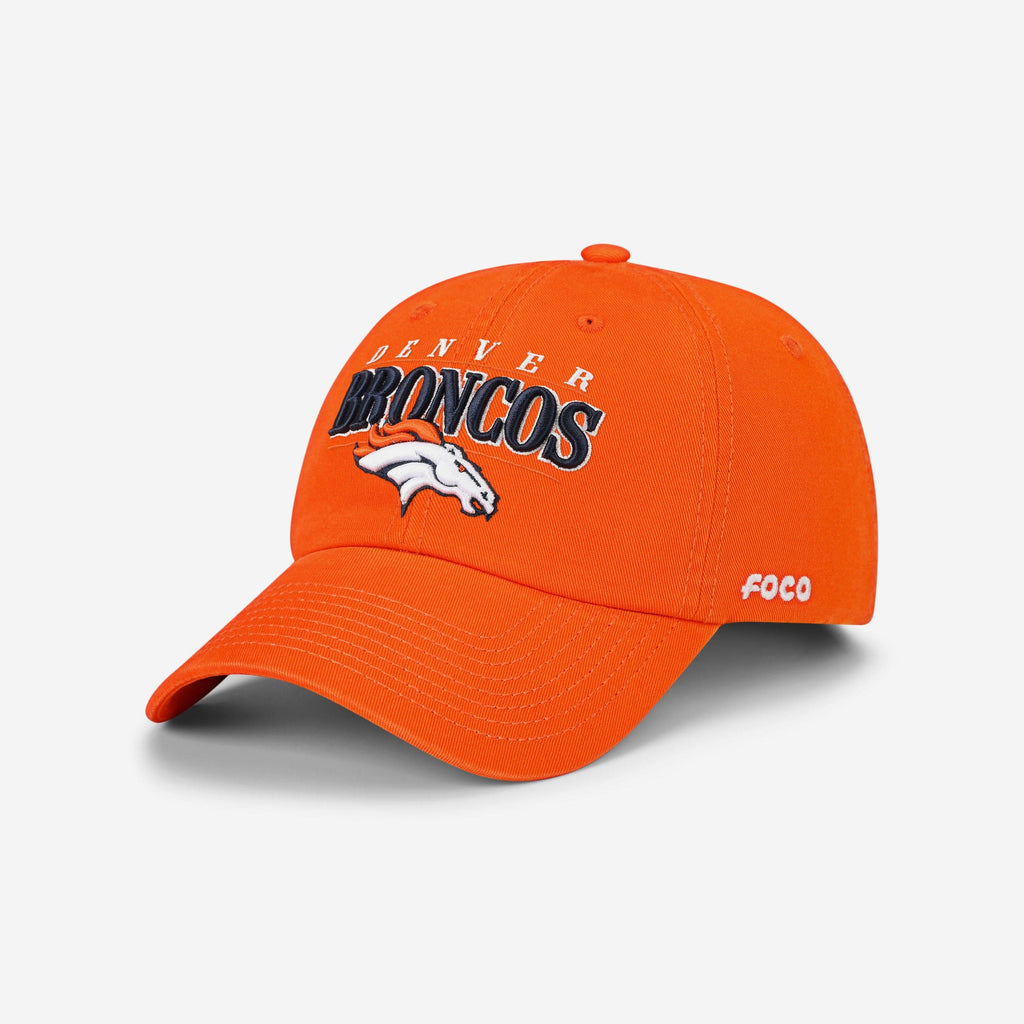 Denver Broncos Signature Bars Casual Cap FOCO