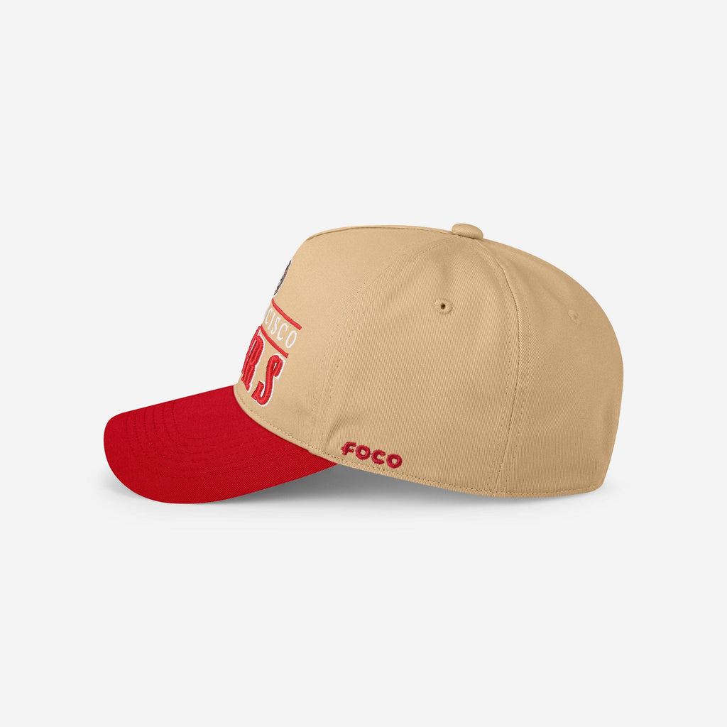San Francisco 49ers Signature Bars Marquee RF Cap FOCO