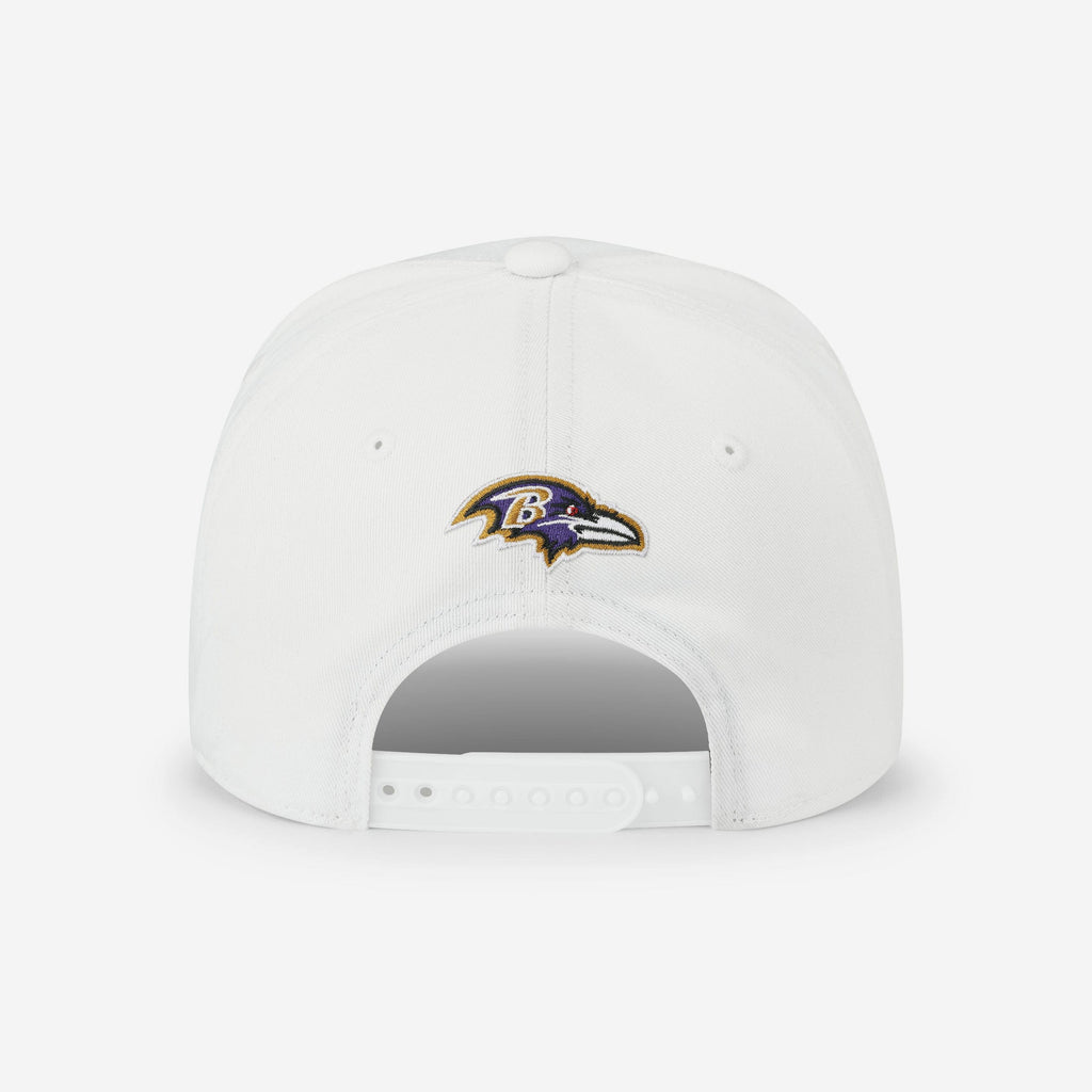 Baltimore Ravens Monty Script Marquee RF Cap FOCO