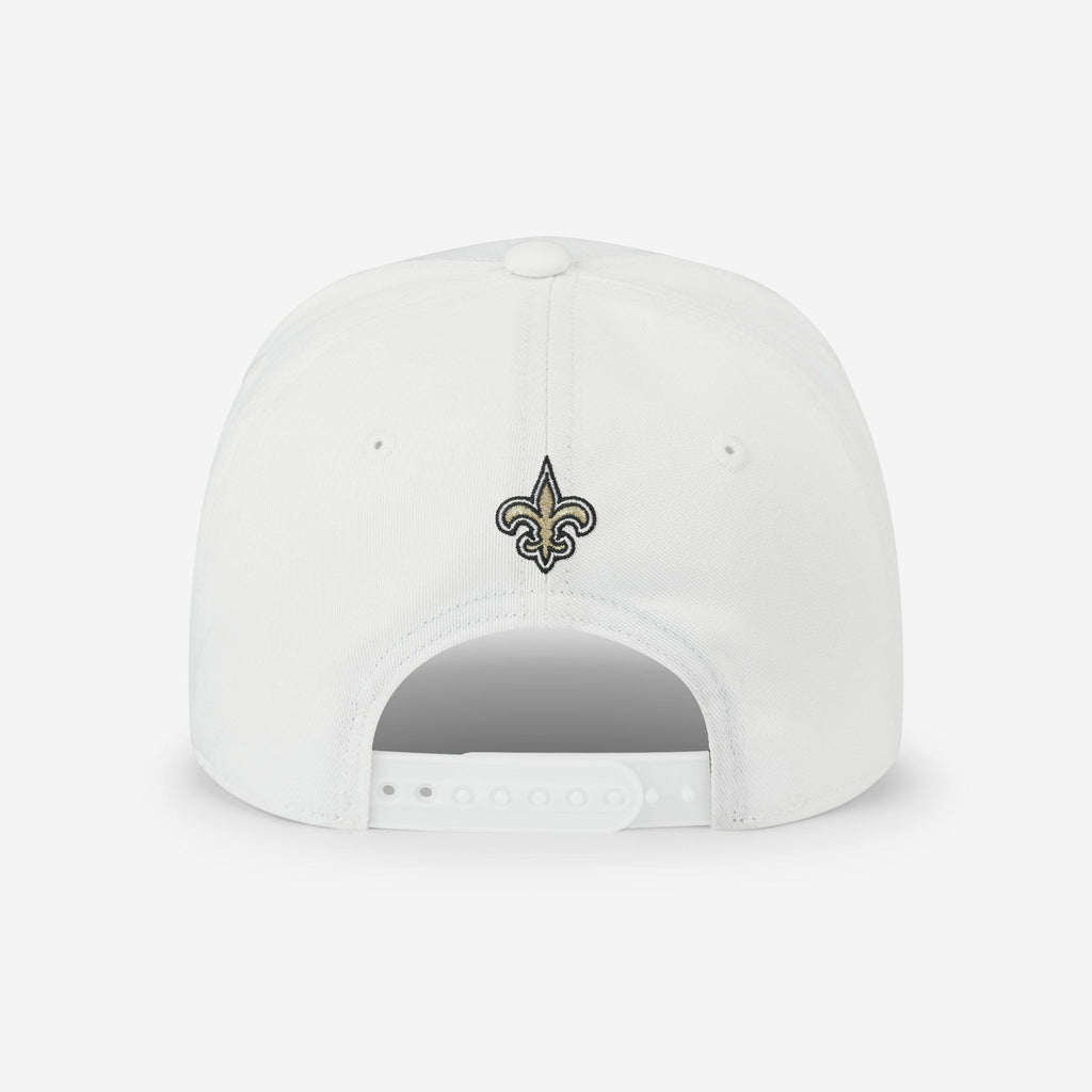 New Orleans Saints Monty Script Marquee RF Cap FOCO