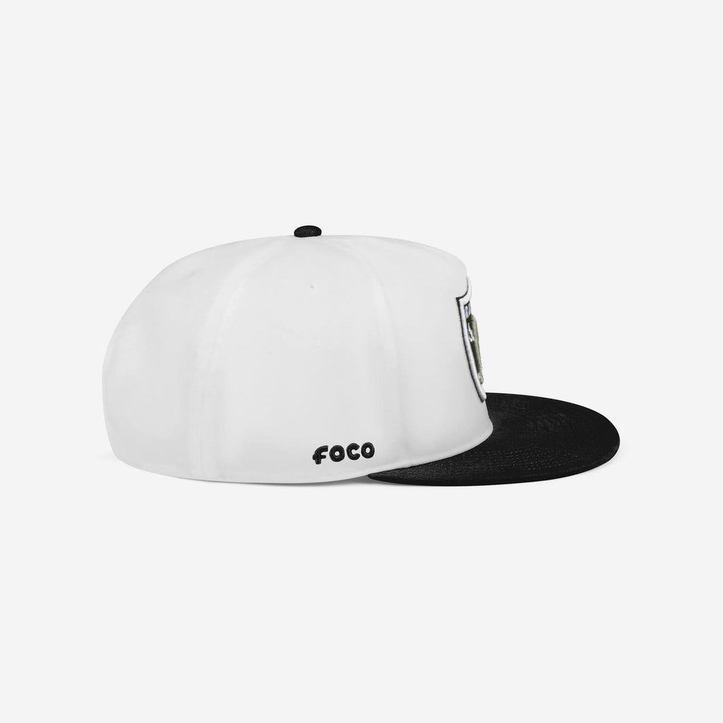 Las Vegas Raiders Strong Side Wrap Primetime RF Cap FOCO