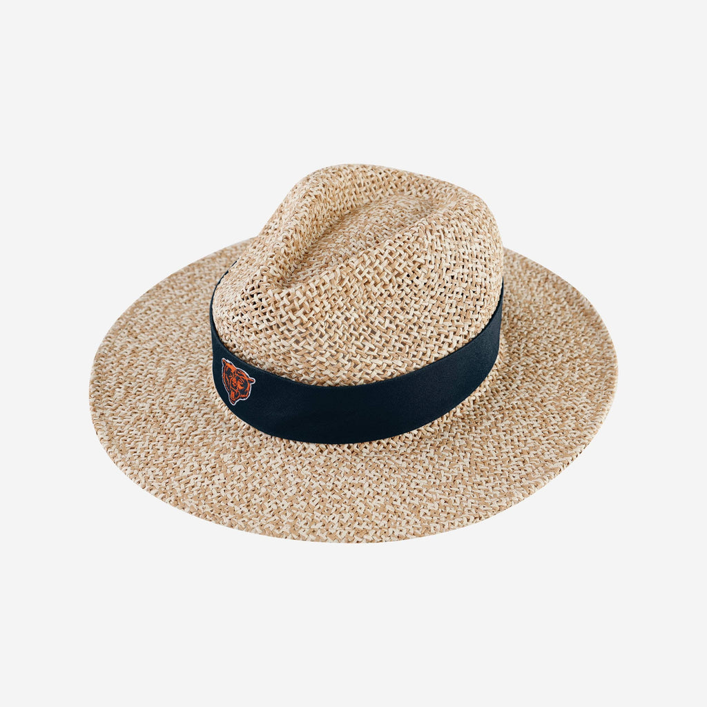 Chicago Bears Band Straw Hat FOCO