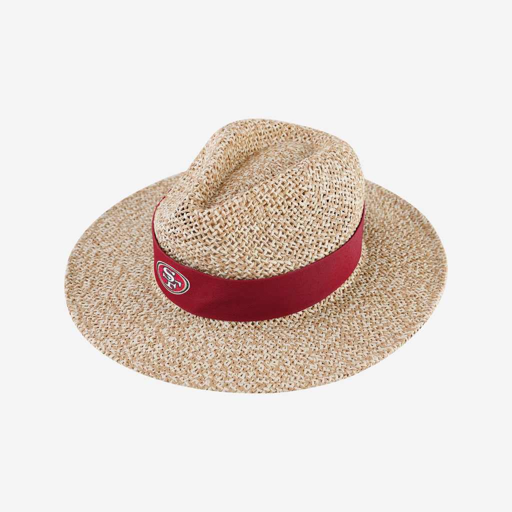 San Francisco 49ers Band Straw Hat FOCO
