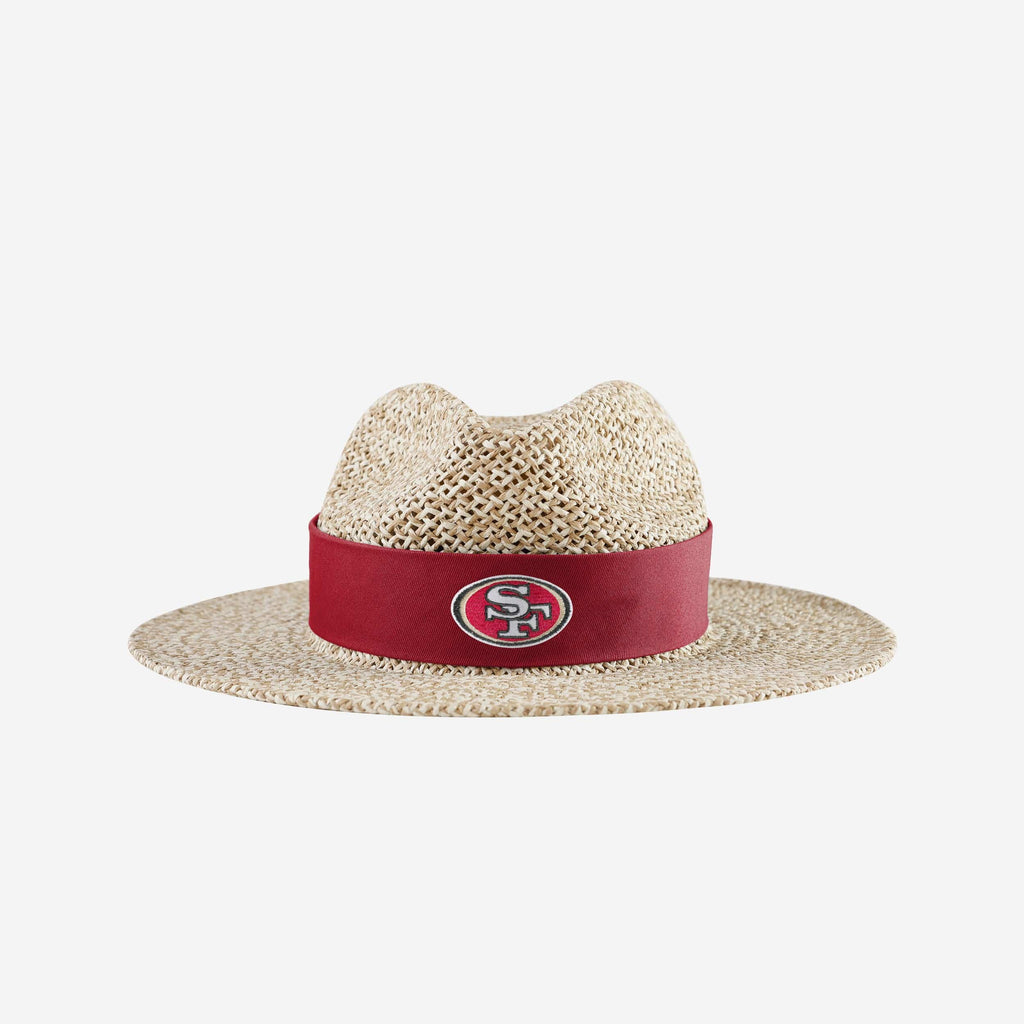 San Francisco 49ers Band Straw Hat FOCO