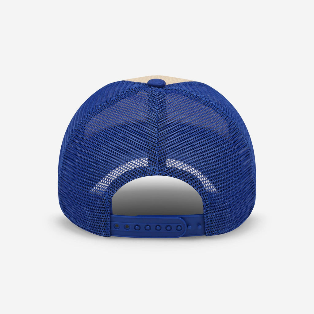 Buffalo Bills Straw Casual Trucker Cap FOCO