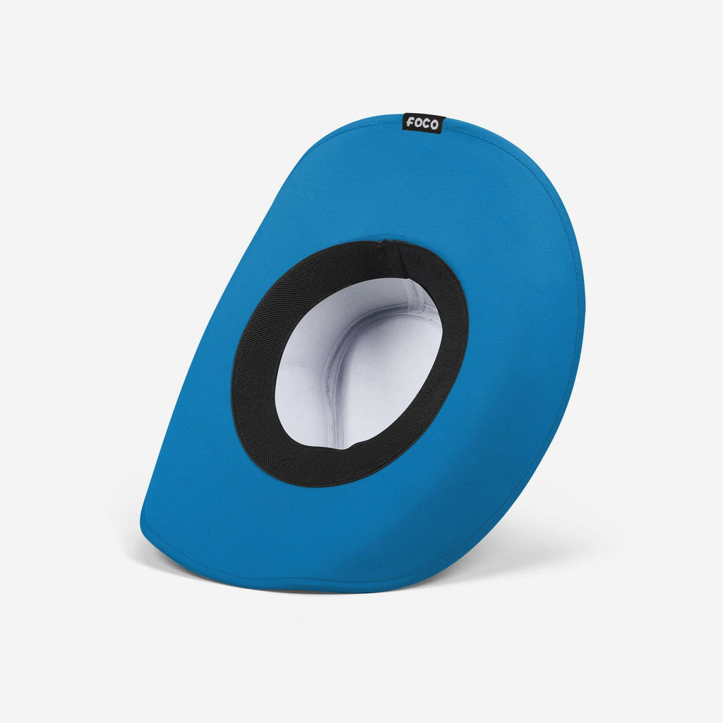 Detroit Lions Team Color Rhinestone Logo Cowboy Hat FOCO