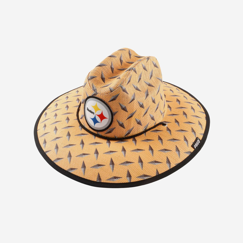 Pittsburgh Steelers Thematic Straw Hat FOCO