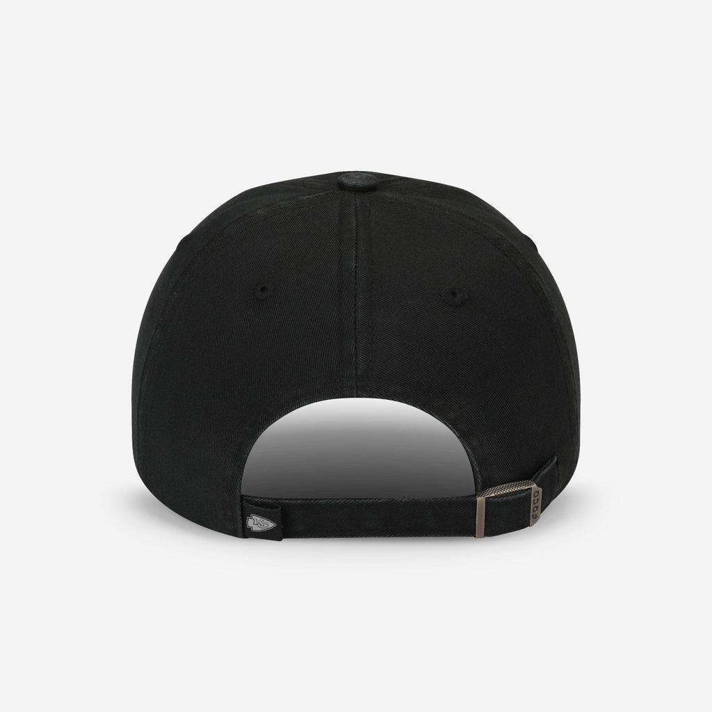 Kansas City Chiefs Black & White Casual Cap FOCO