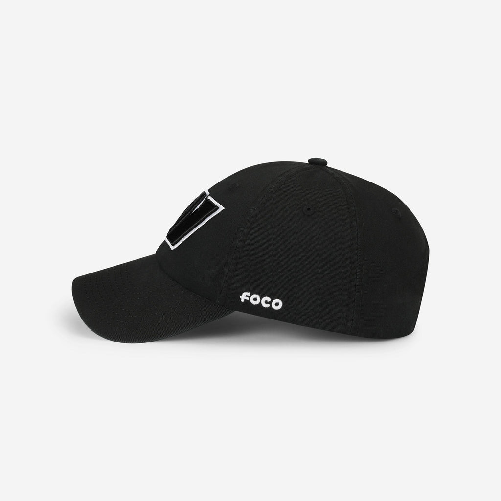 Washington Commanders Black & White Casual Cap FOCO