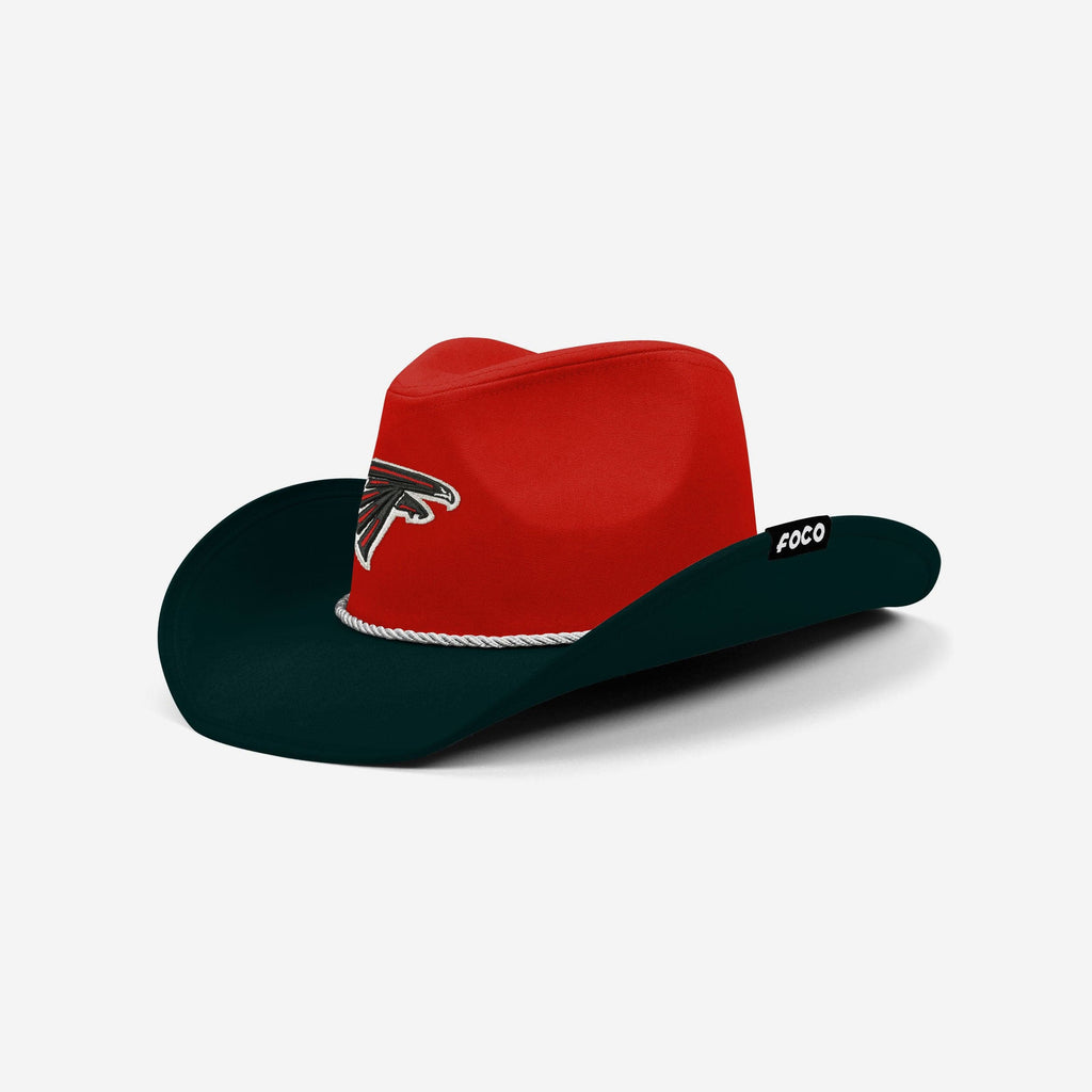 Atlanta Falcons Two Tone Cowboy Hat FOCO