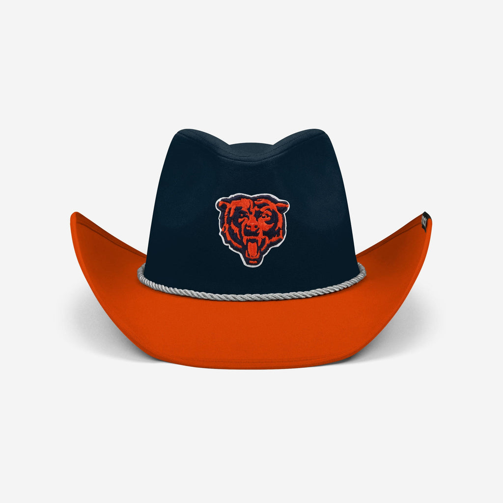 Chicago Bears Two Tone Cowboy Hat FOCO