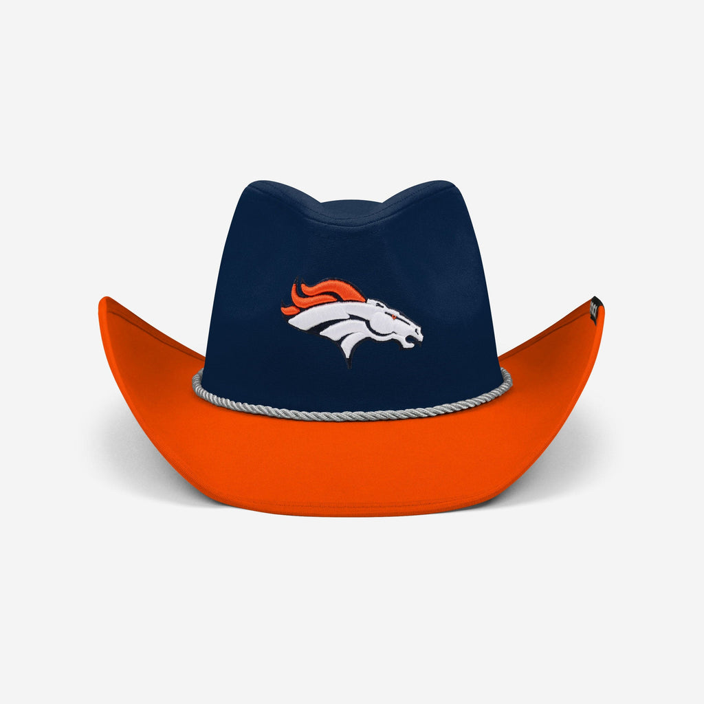 Denver Broncos Two Tone Cowboy Hat FOCO