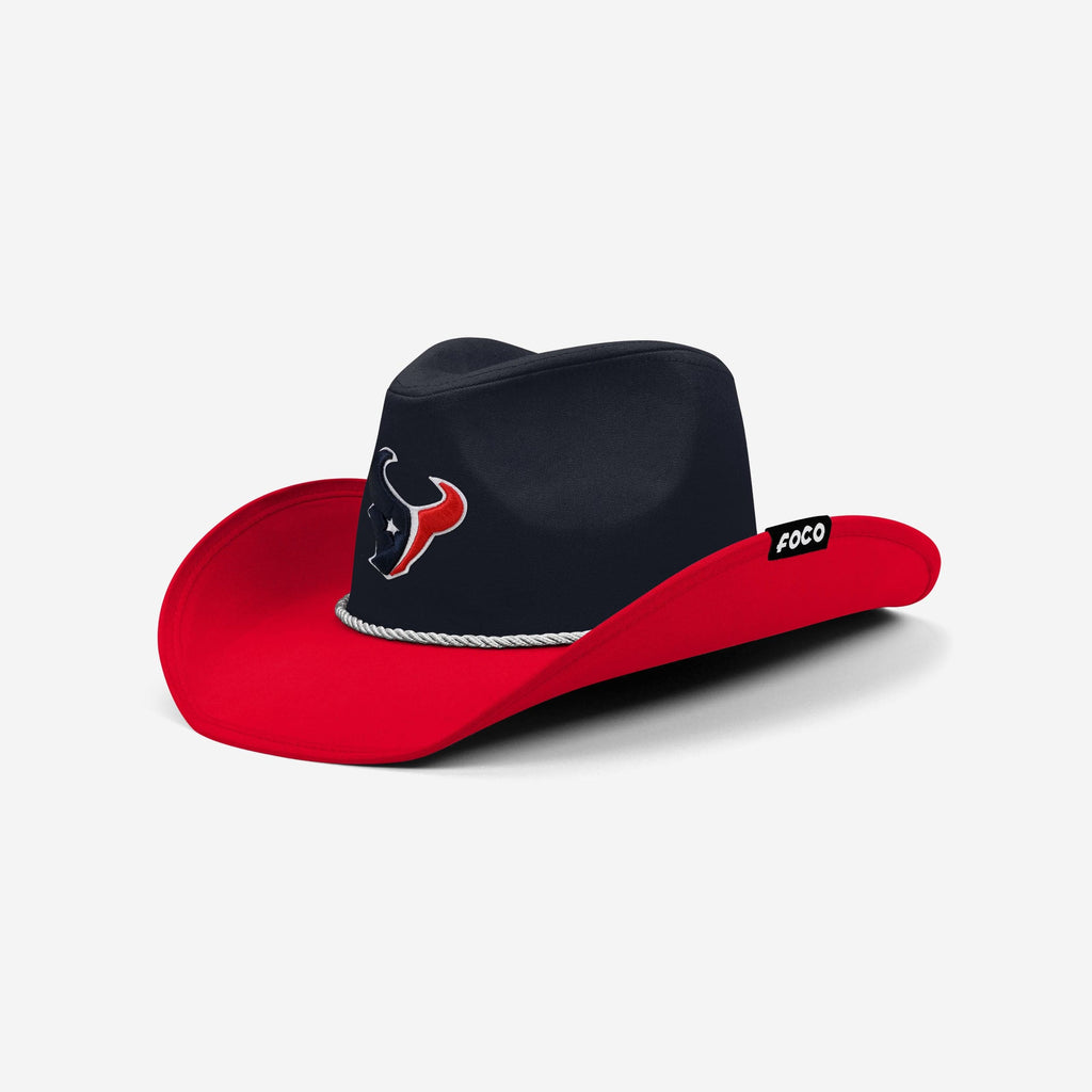 Houston Texans Two Tone Cowboy Hat FOCO