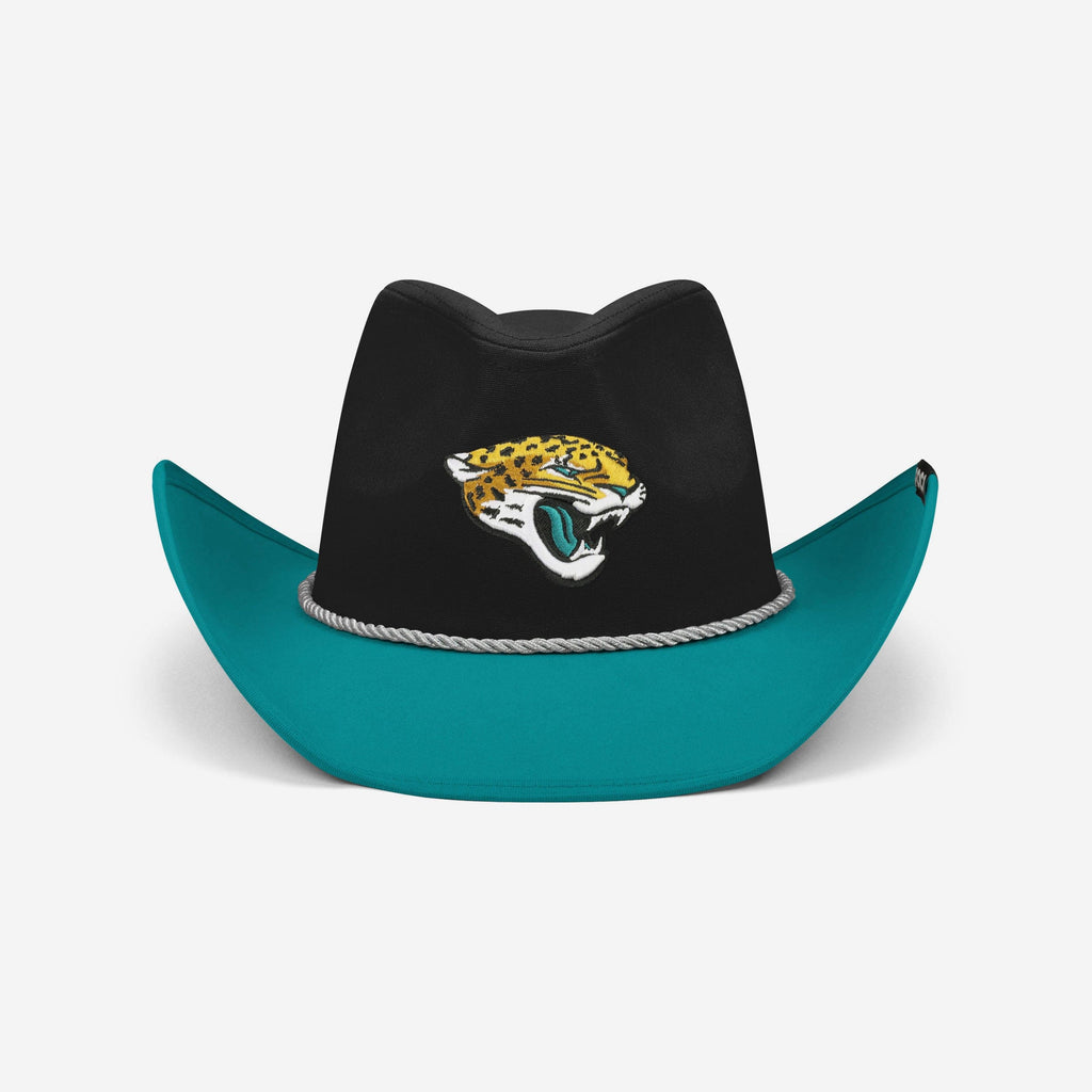 Jacksonville Jaguars Two Tone Cowboy Hat FOCO