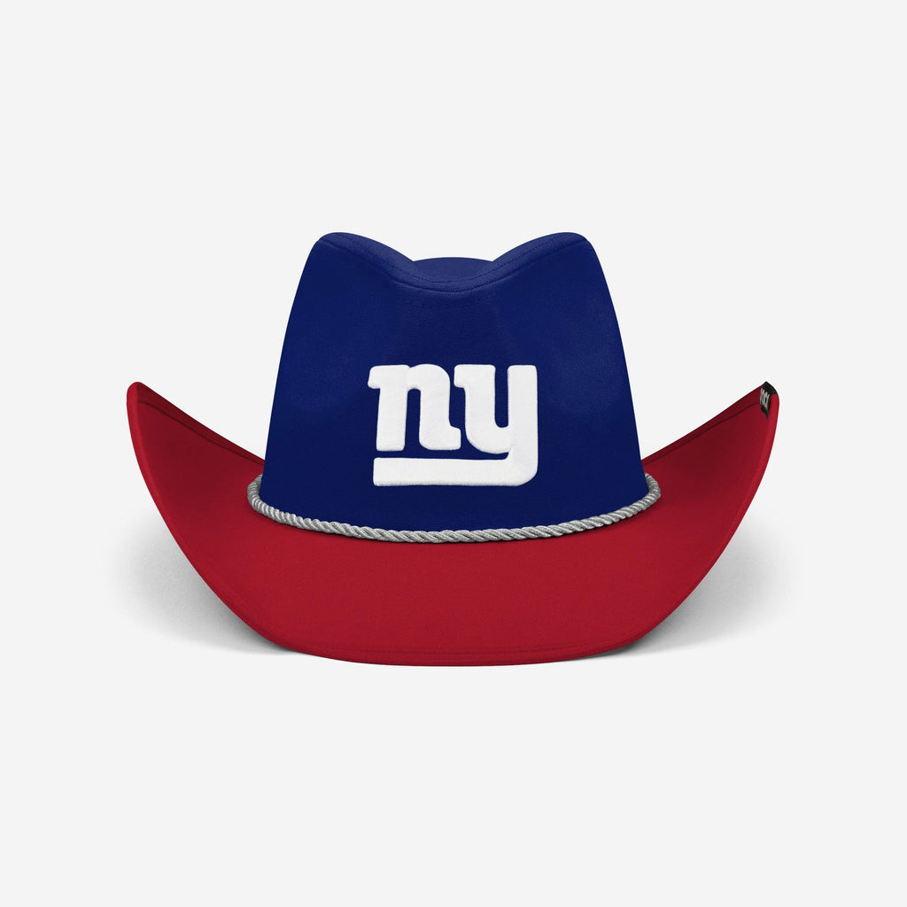 New York Giants Two Tone Cowboy Hat FOCO