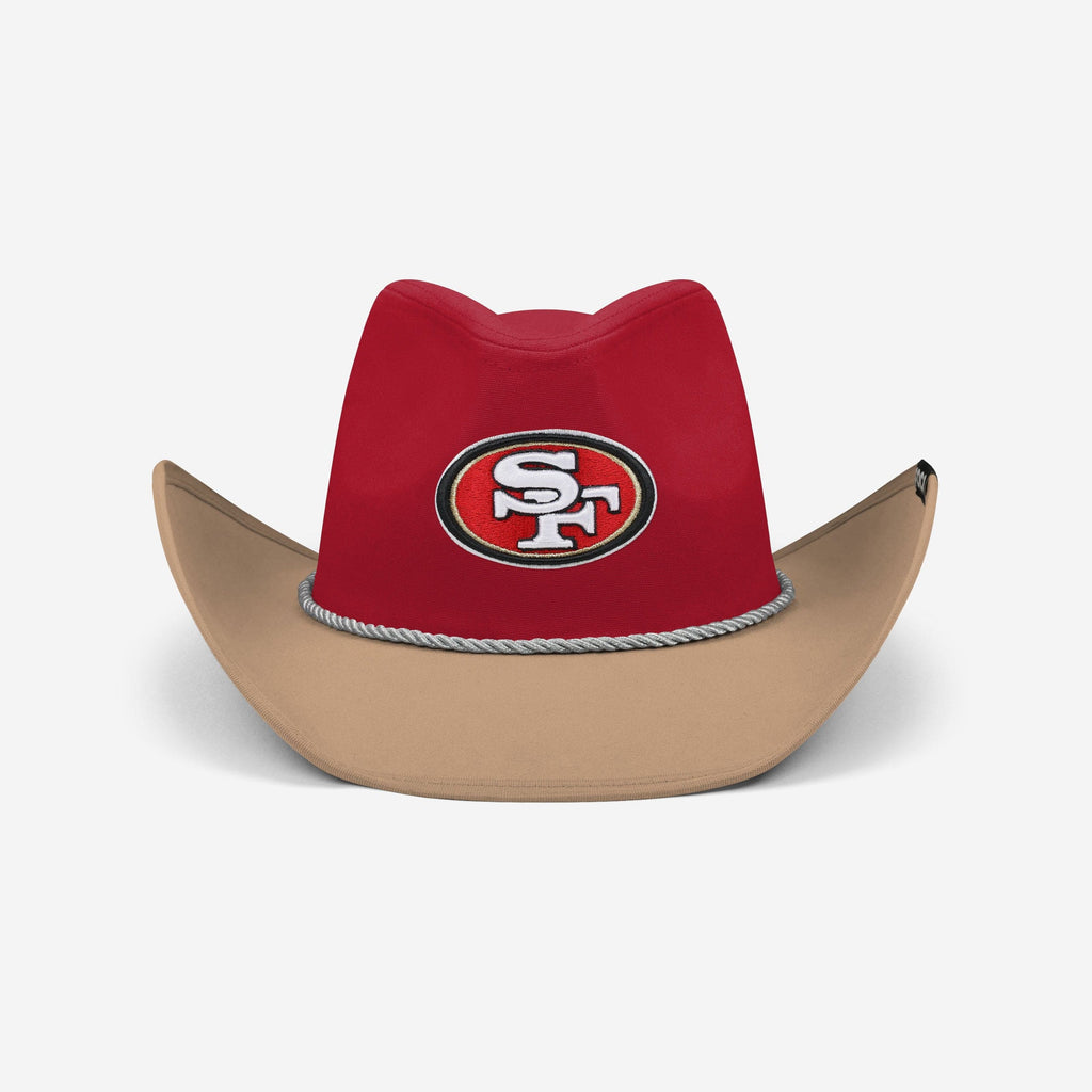San Francisco 49ers Two Tone Cowboy Hat FOCO