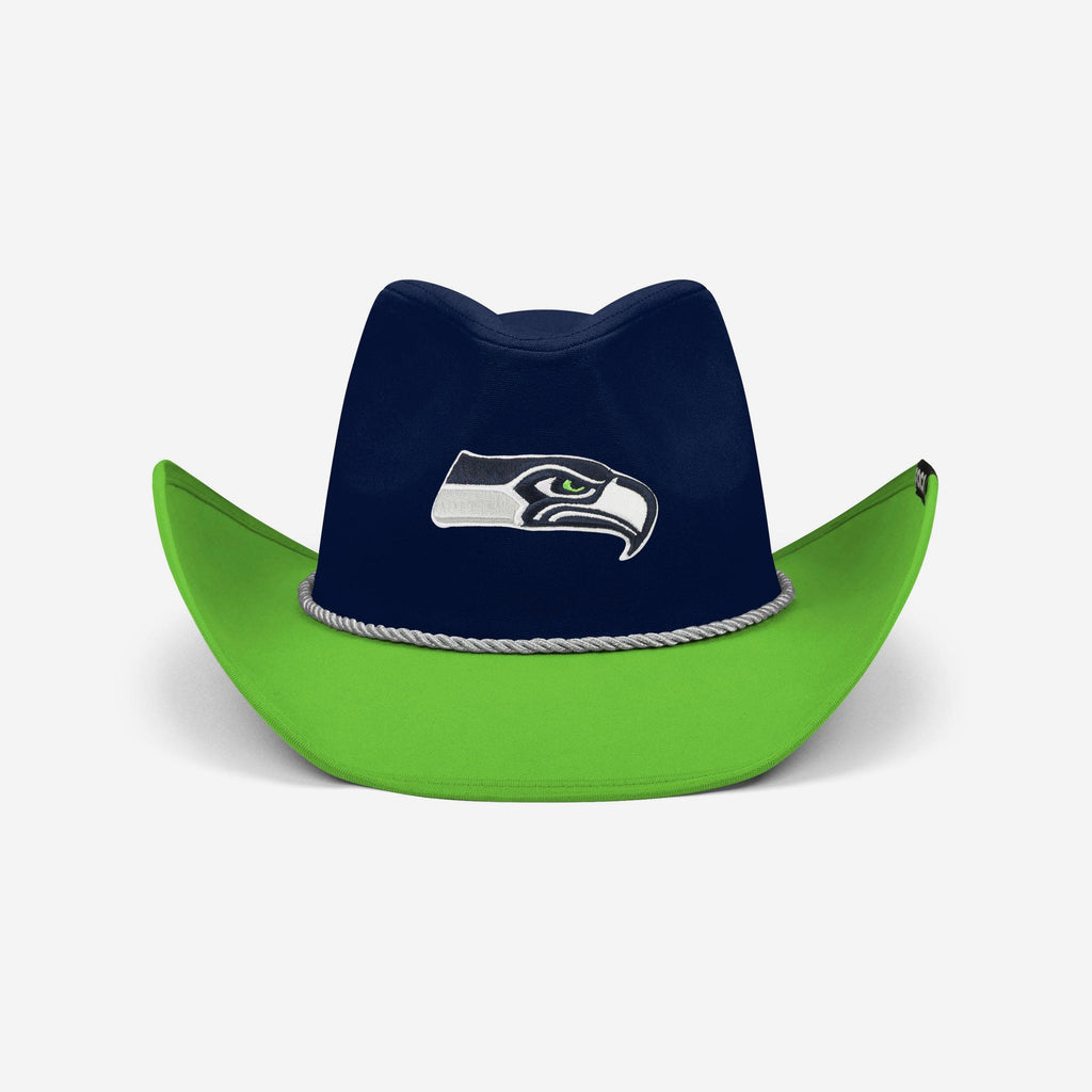 Seattle Seahawks Two Tone Cowboy Hat FOCO