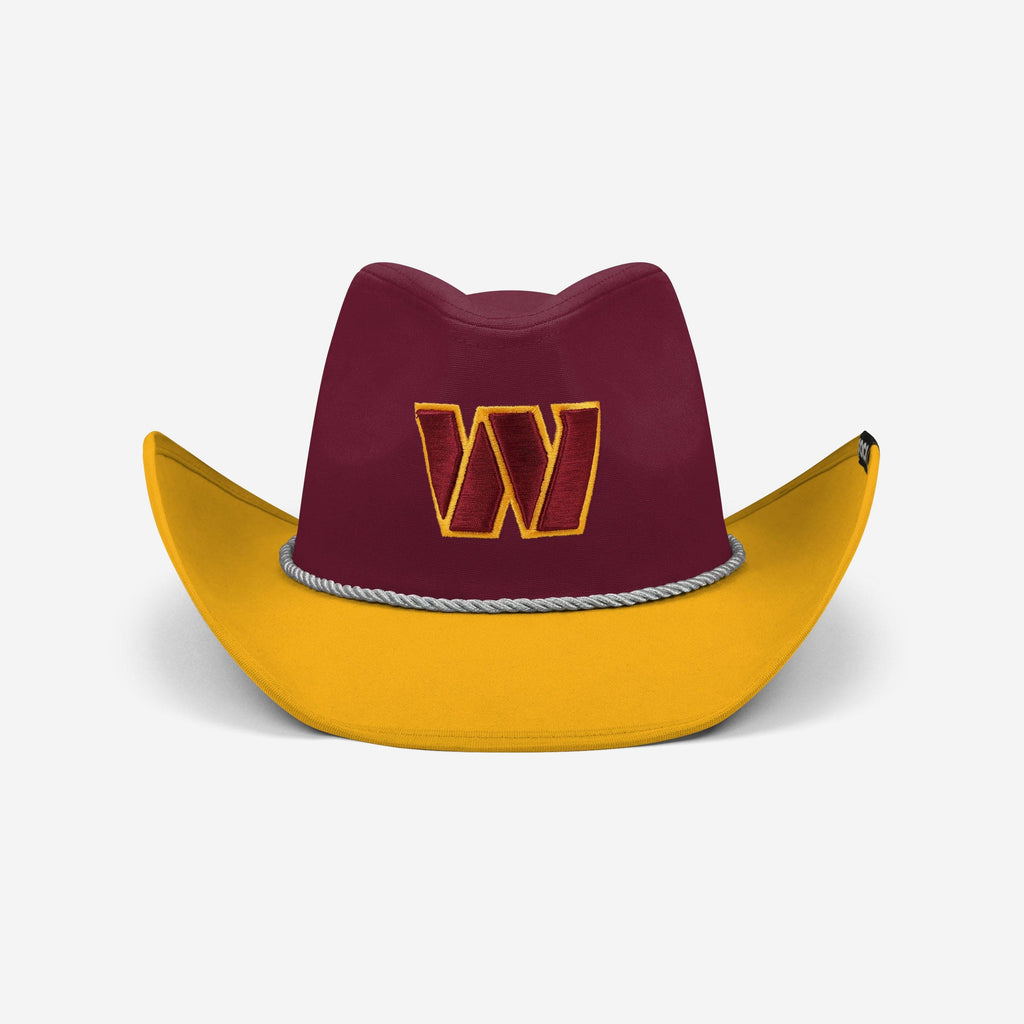 Washington Commanders Two Tone Cowboy Hat FOCO