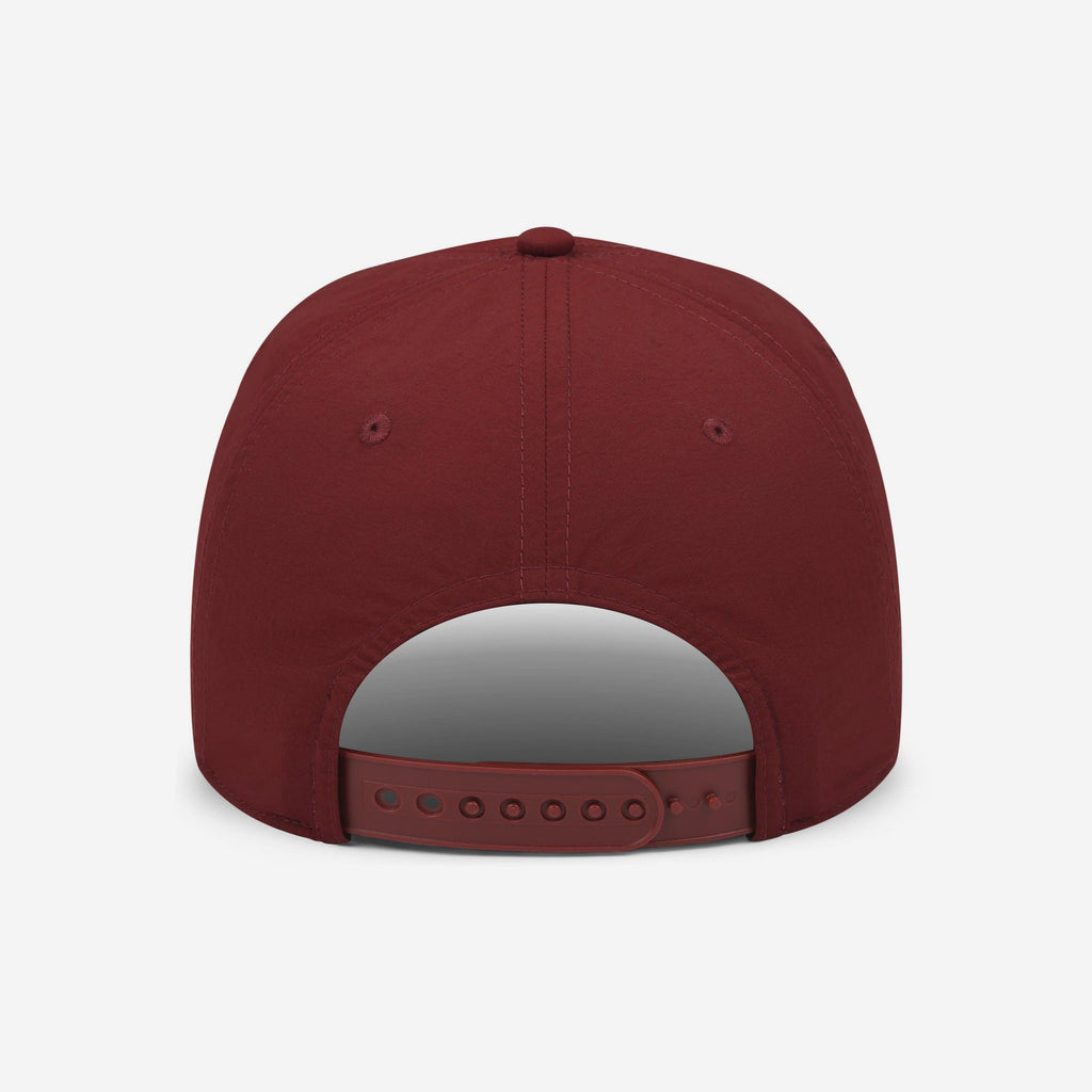 Washington Commanders Wavy Wordmark Poly Marquee RF Cap FOCO