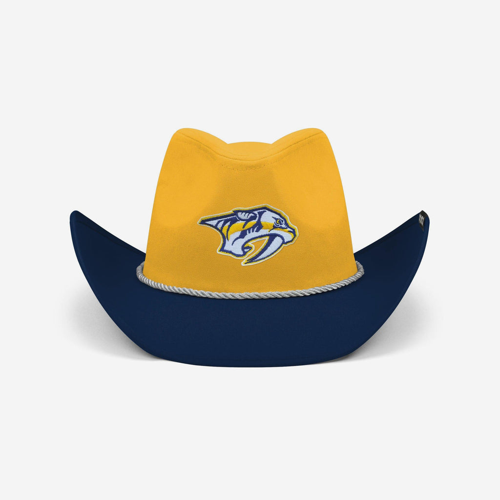Nashville Predators Two Tone Cowboy Hat FOCO