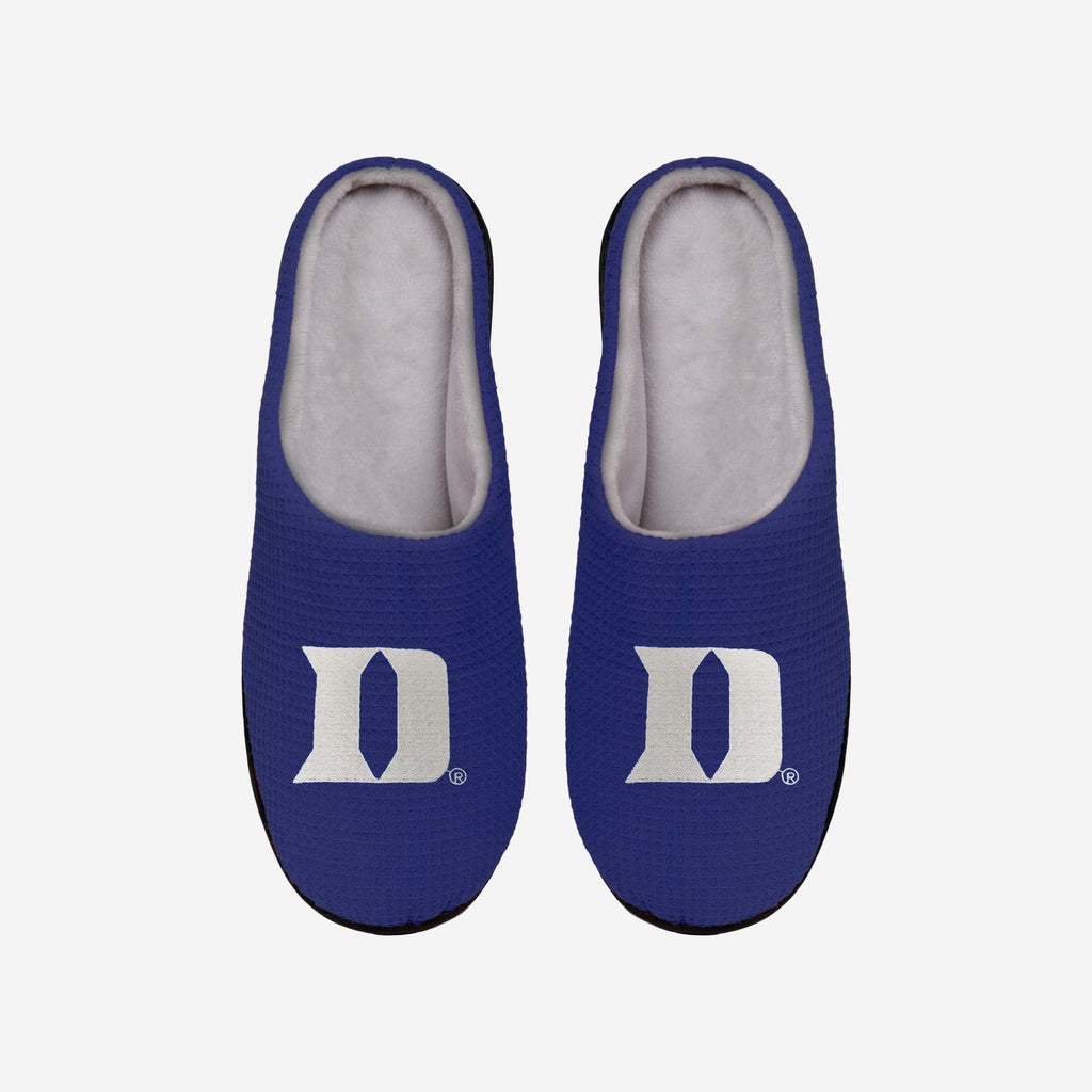 Duke Blue Devils Memory Foam Slide Slipper FOCO