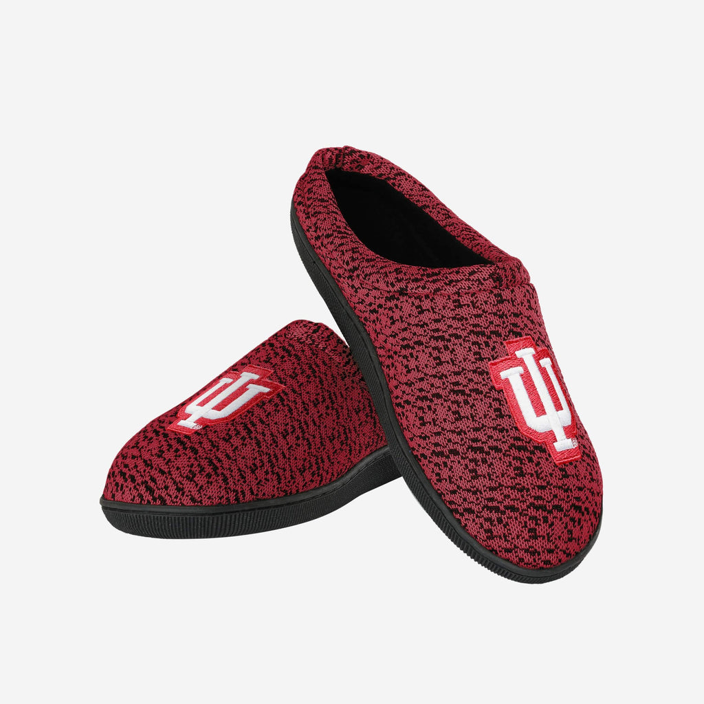 Indiana Hoosiers Poly Knit Cup Sole Slippers FOCO