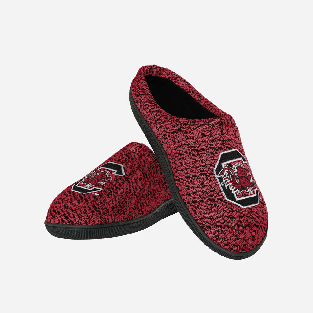South Carolina Gamecocks Poly Knit Cup Sole Slippers FOCO