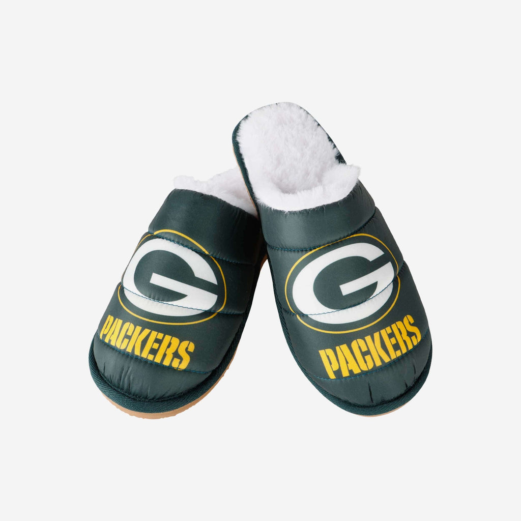 Green Bay Packers Big Logo Mule Slipper FOCO
