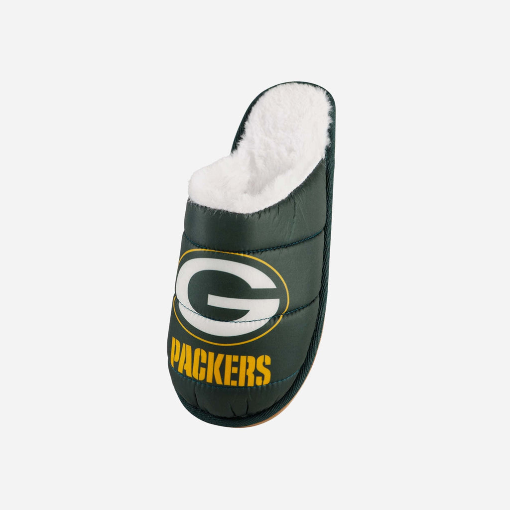 Green Bay Packers Big Logo Mule Slipper FOCO