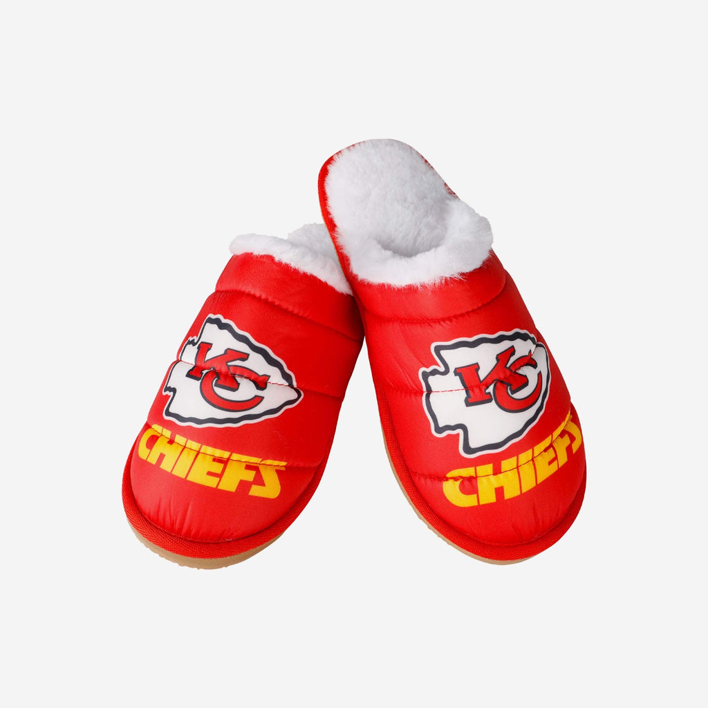 Kansas City Chiefs Big Logo Mule Slipper FOCO